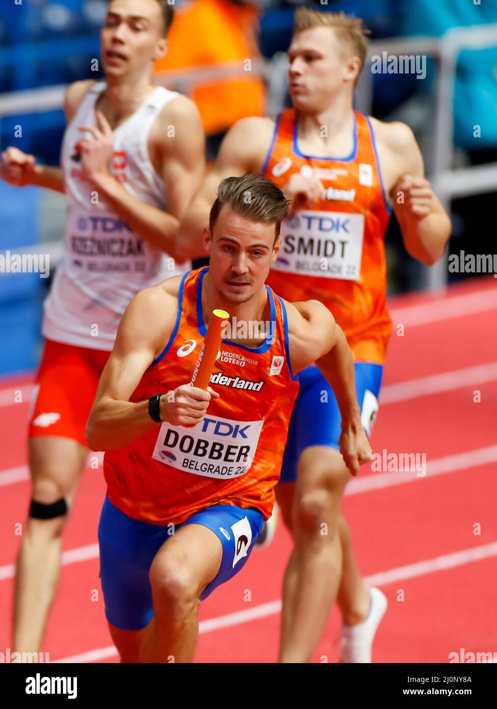 Belgrade, Serbia. 20th Mar, 2022. BELGRADE, SERBIA - MARCH 20: Jochem ...