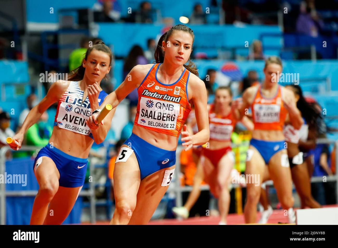 Eveline saalberg of the netherlands hi-res stock photography and images ...