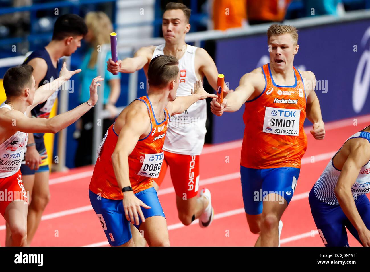 Belgrade, Serbia. 20th Mar, 2022. BELGRADE, SERBIA - MARCH 20: Jochem ...