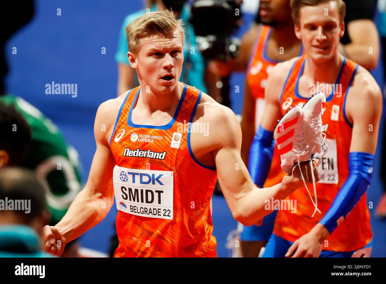 Belgrade, Serbia. 20th Mar, 2022. BELGRADE, SERBIA - MARCH 20: Nick ...