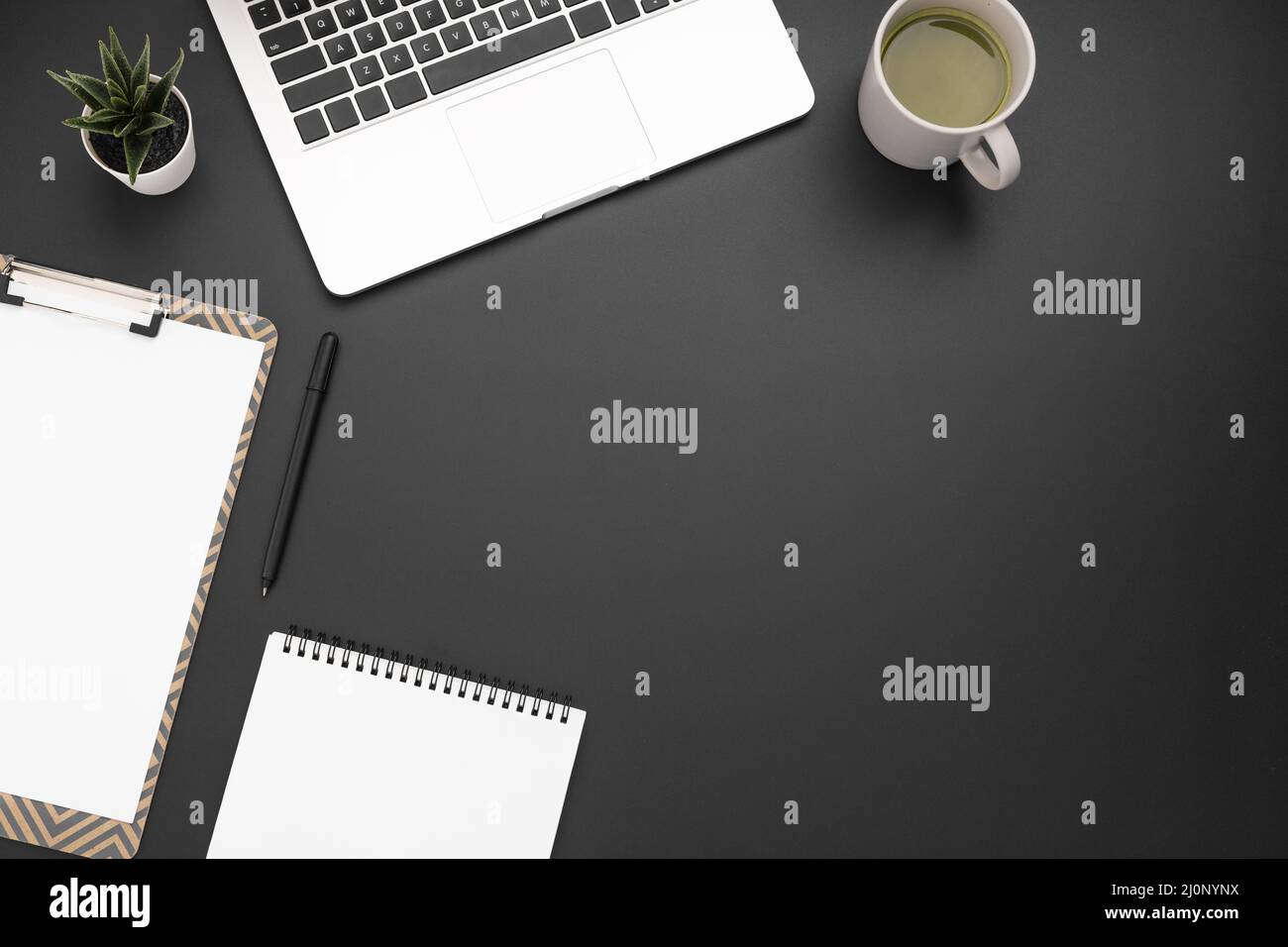 Top view workspace with copy space laptop. High quality and resolution ...