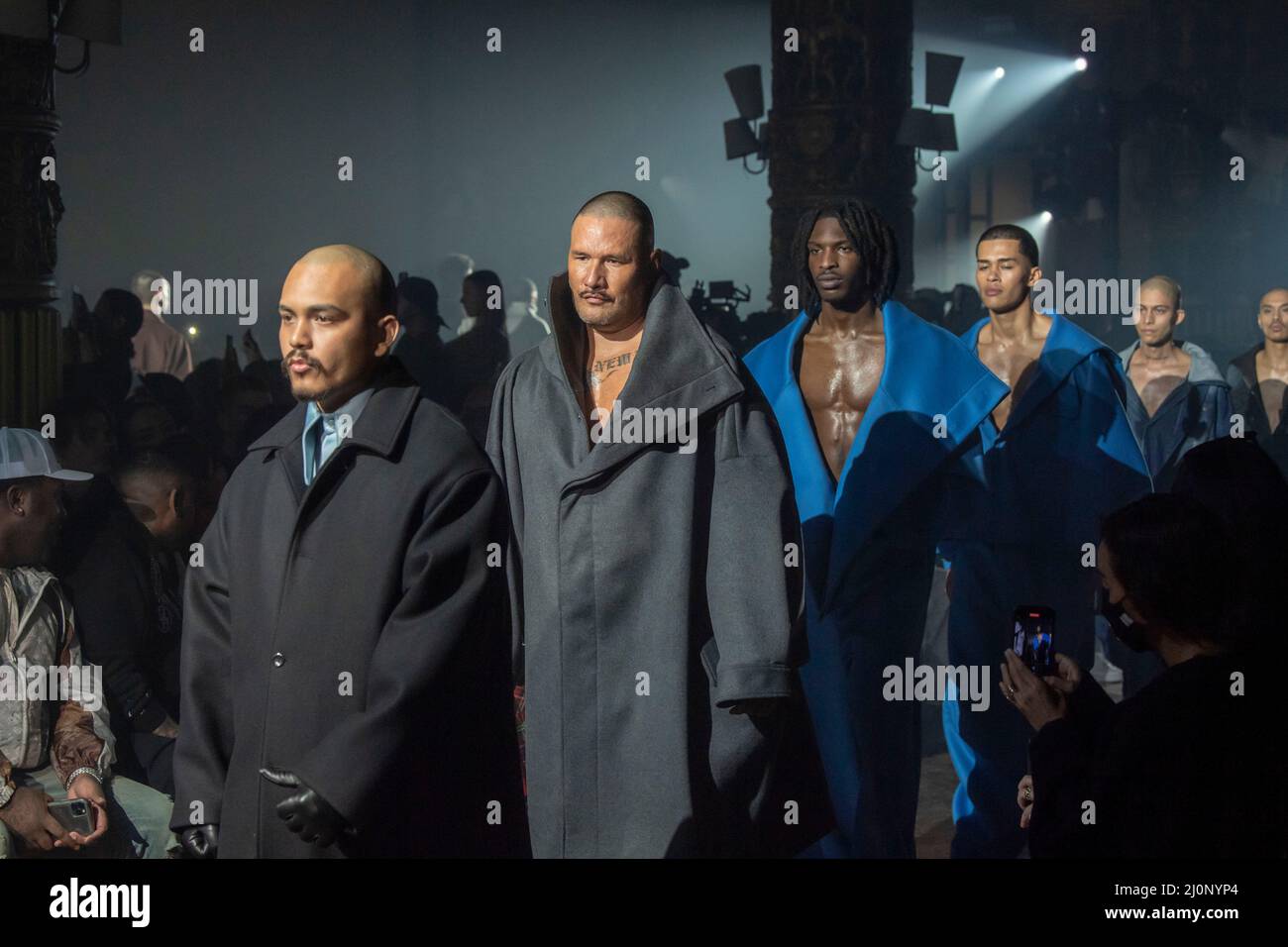 Will chavarria fashion show hi-res stock photography and images - Alamy