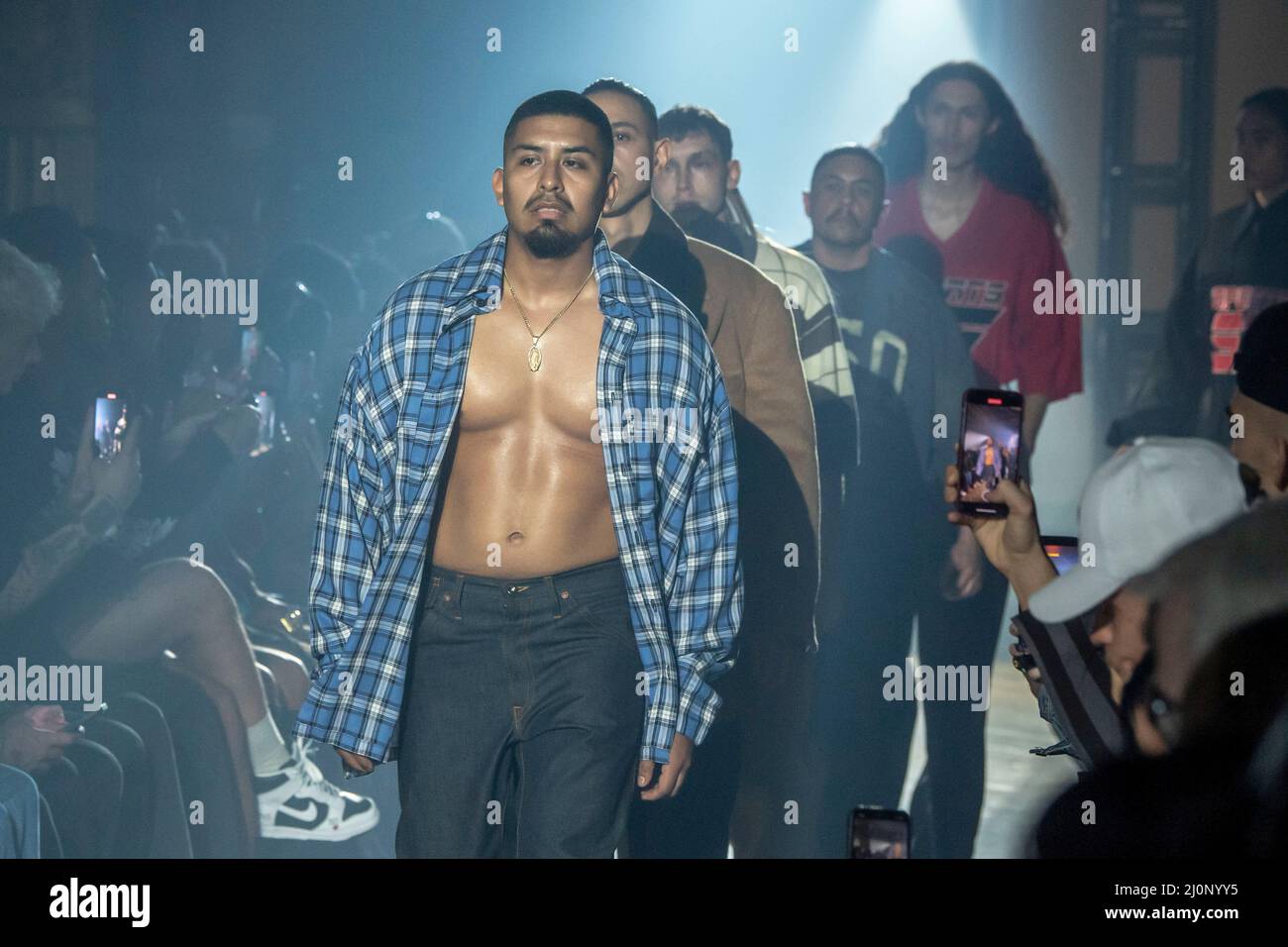 Will chavarria fashion show hi-res stock photography and images - Alamy