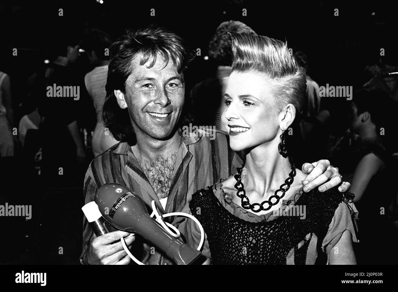 Hairdressers from all over the region came to the Mayfair ballroom in ...