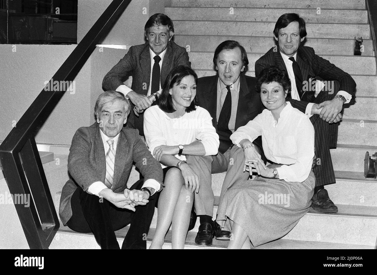 Robert Kee, Michael Parkinson, Anna Ford, David Frost, Angela Rippon ...