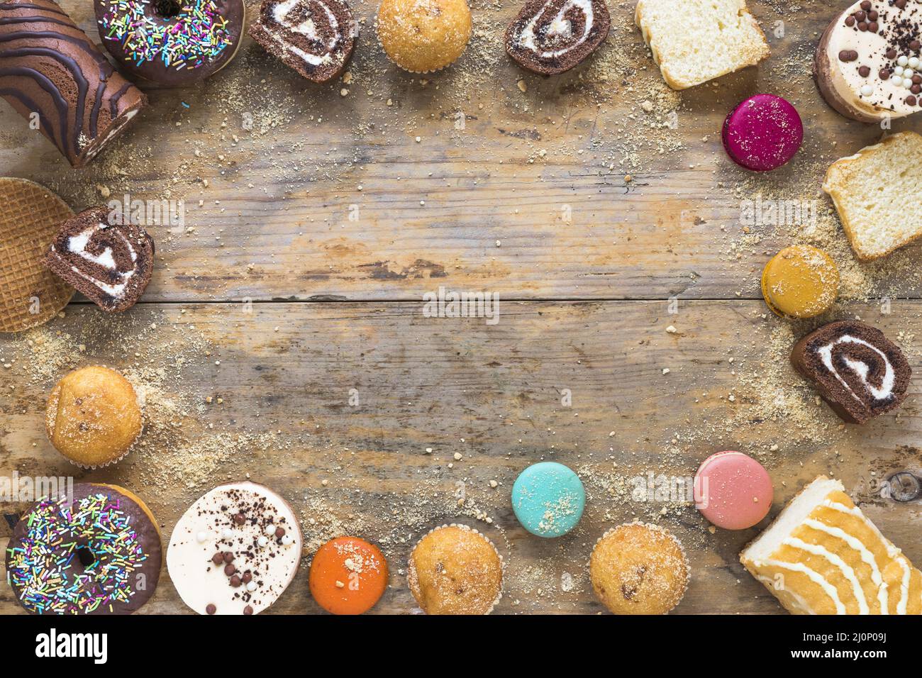 Pastries . High quality and resolution beautiful photo concept Stock ...