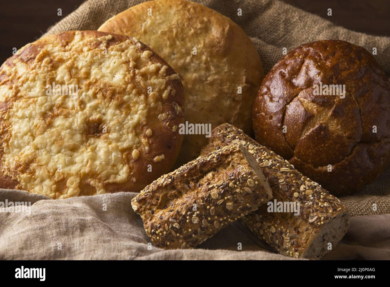 Whole grain breads hi-res stock photography and images - Alamy
