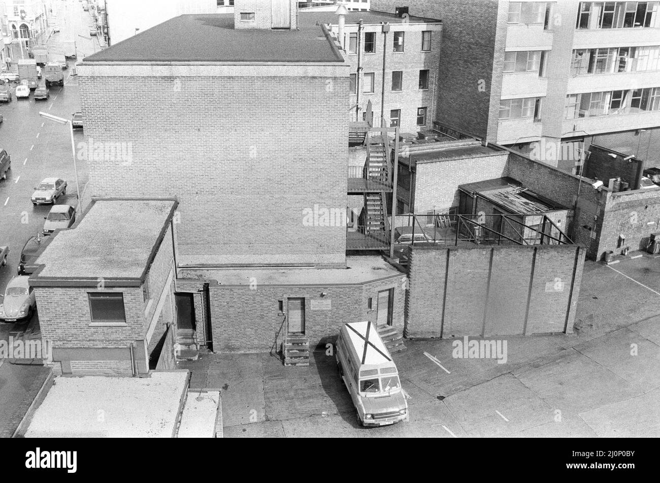 Security express robbery hi-res stock photography and images - Alamy