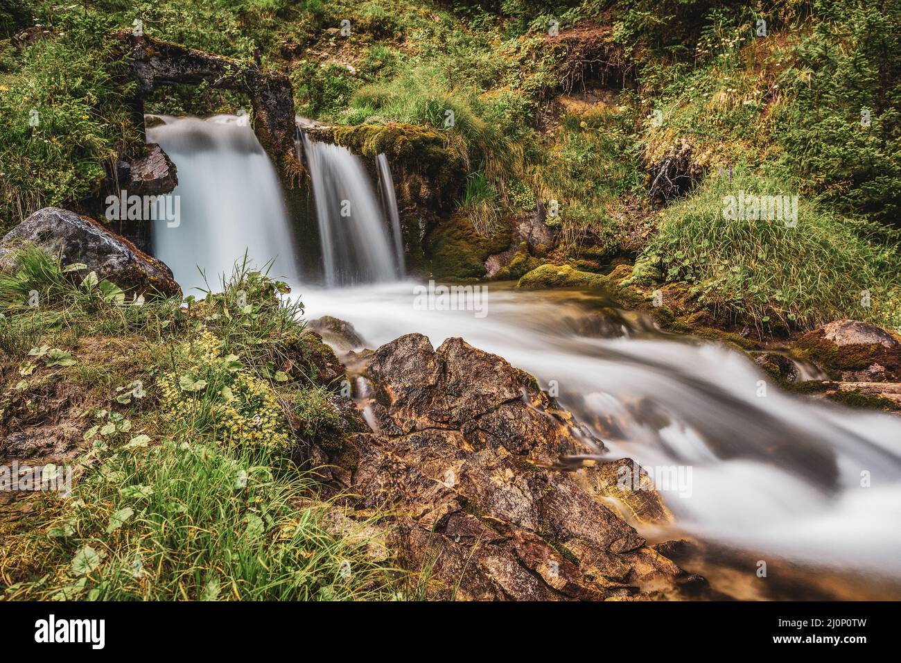 Mountain stream austrian alps hi-res stock photography and images - Alamy