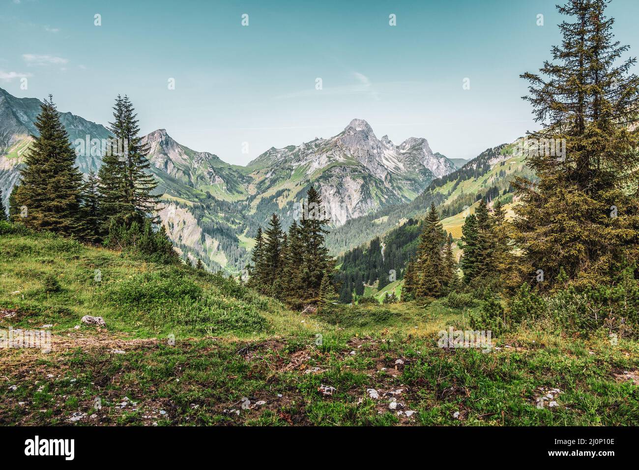 Austrian view hi-res stock photography and images - Alamy