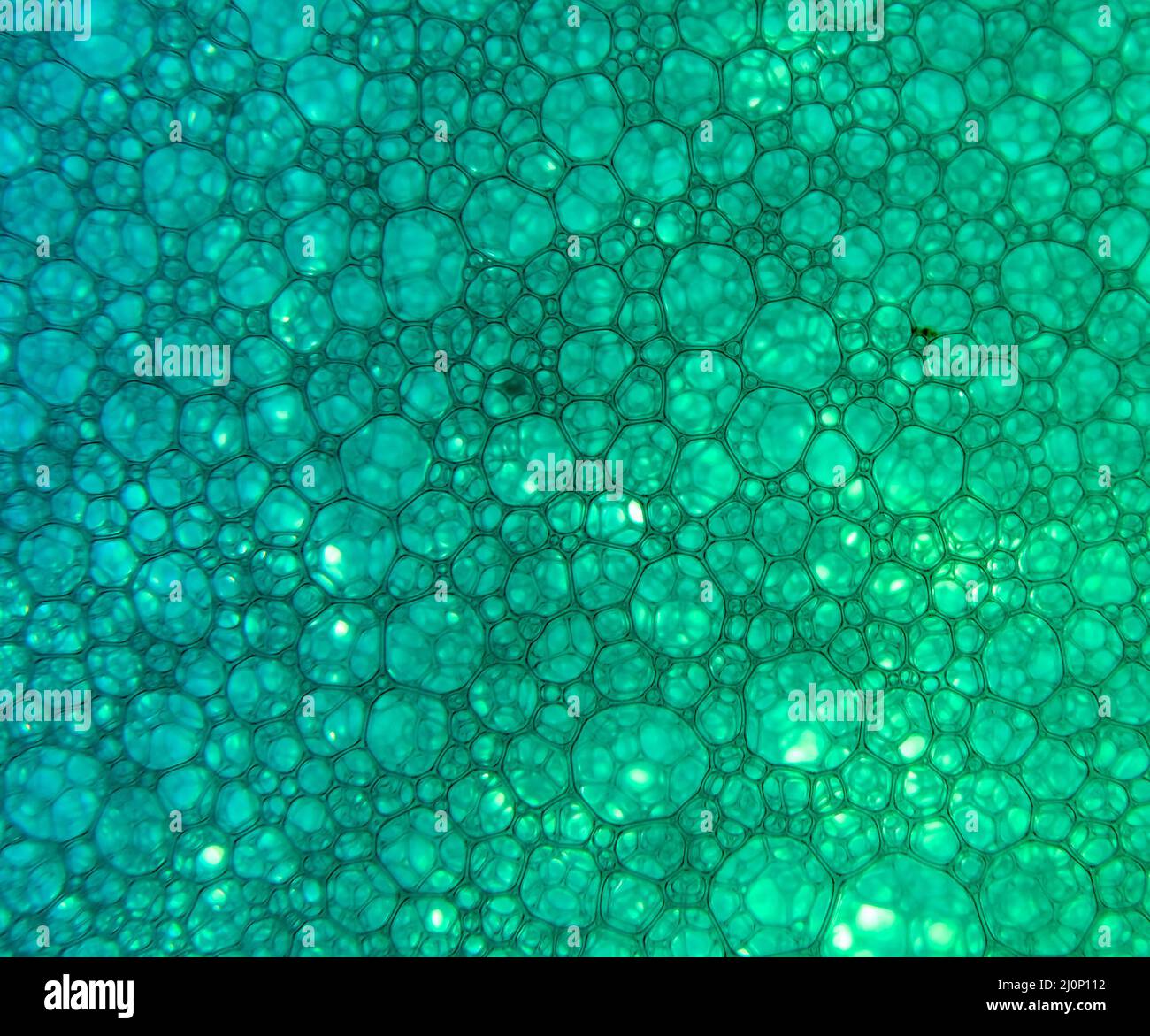 macro photo of colored soap foam Stock Photo - Alamy