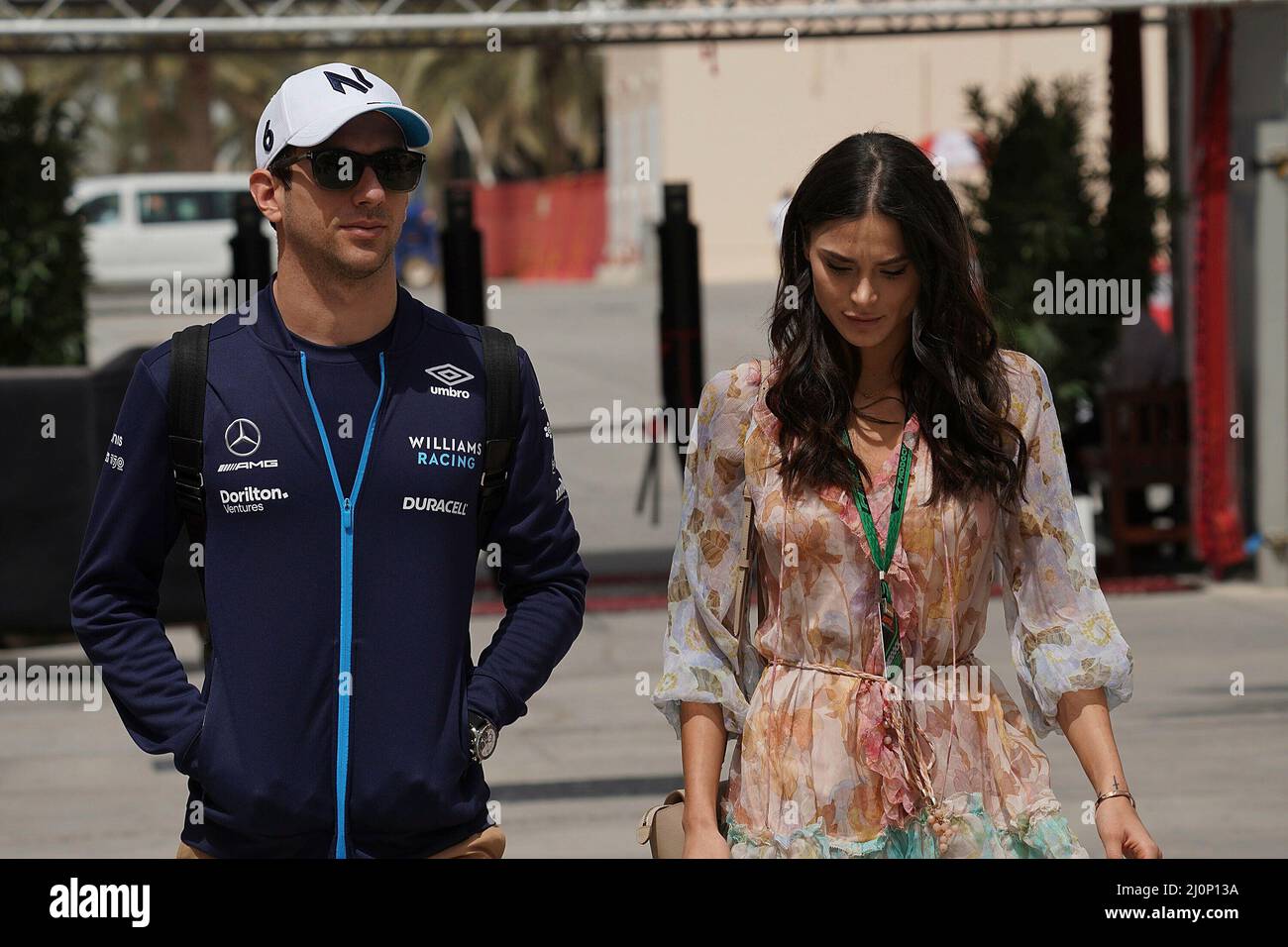 March 20th, 2022, Bahrain International Circuit, Sakhir, Formula 1 Gulf ...