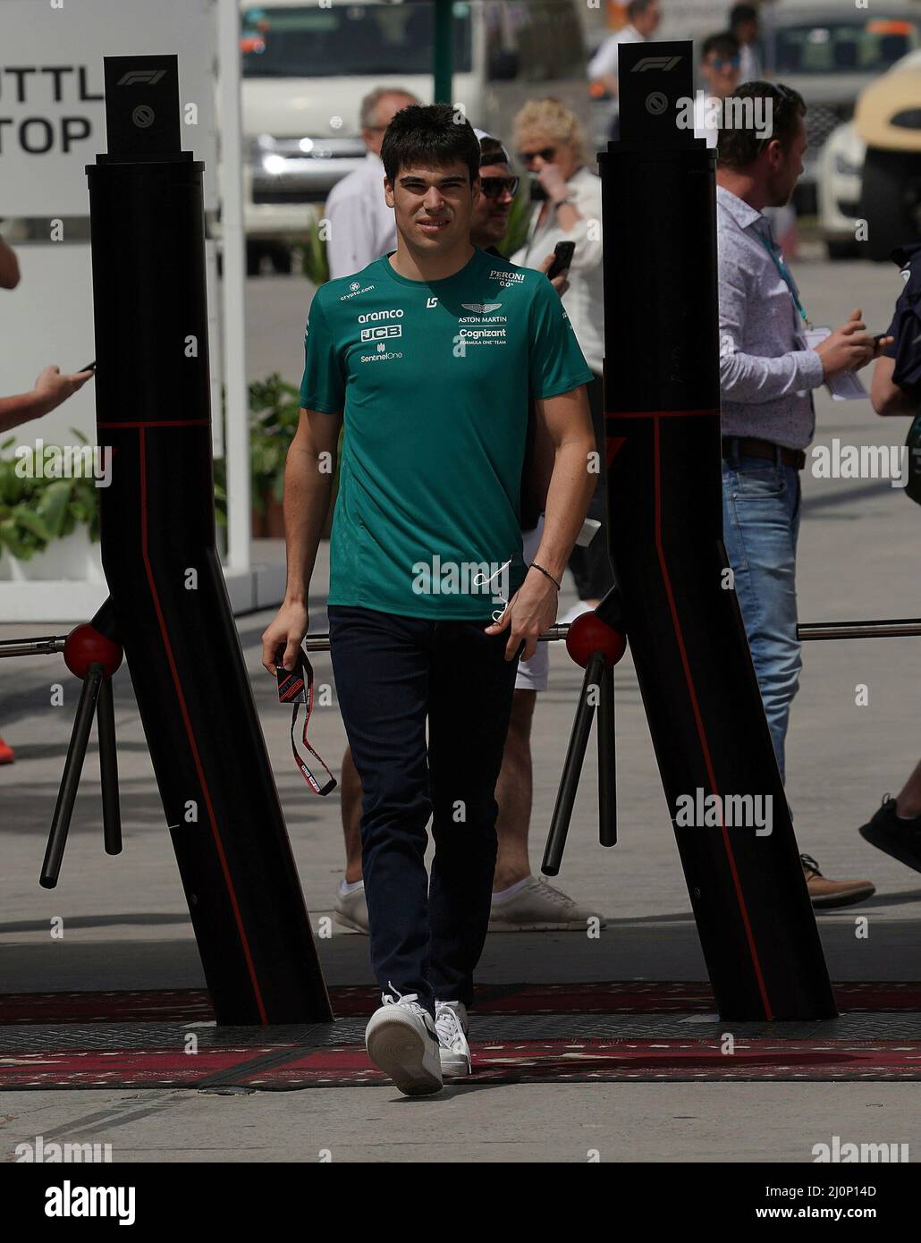 03/20/2022, Bahrain International Circuit, Sakhir, Formula 1 Gulf Air ...