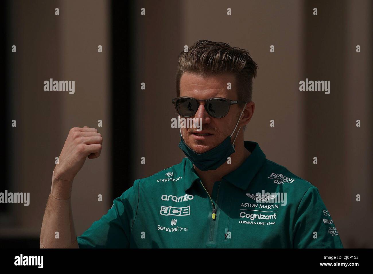 March 20th, 2022, Bahrain International Circuit, Sakhir, Formula 1 Gulf ...