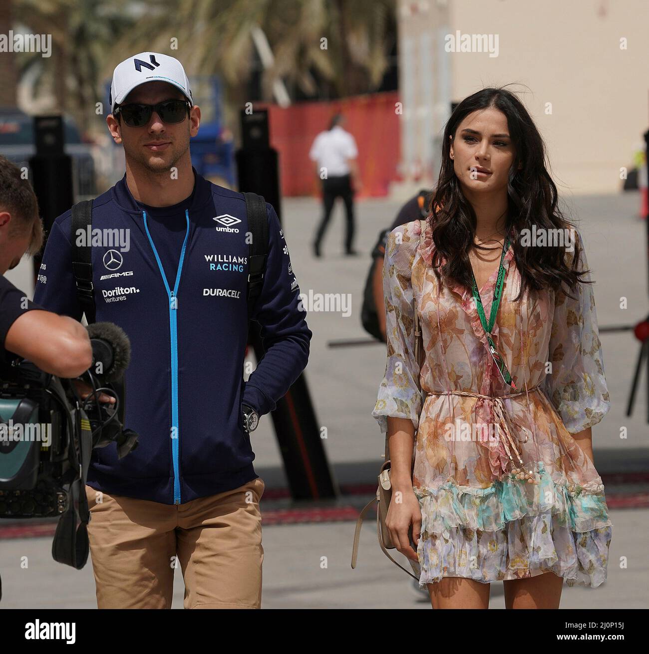 March 20th, 2022, Bahrain International Circuit, Sakhir, Formula 1 Gulf ...