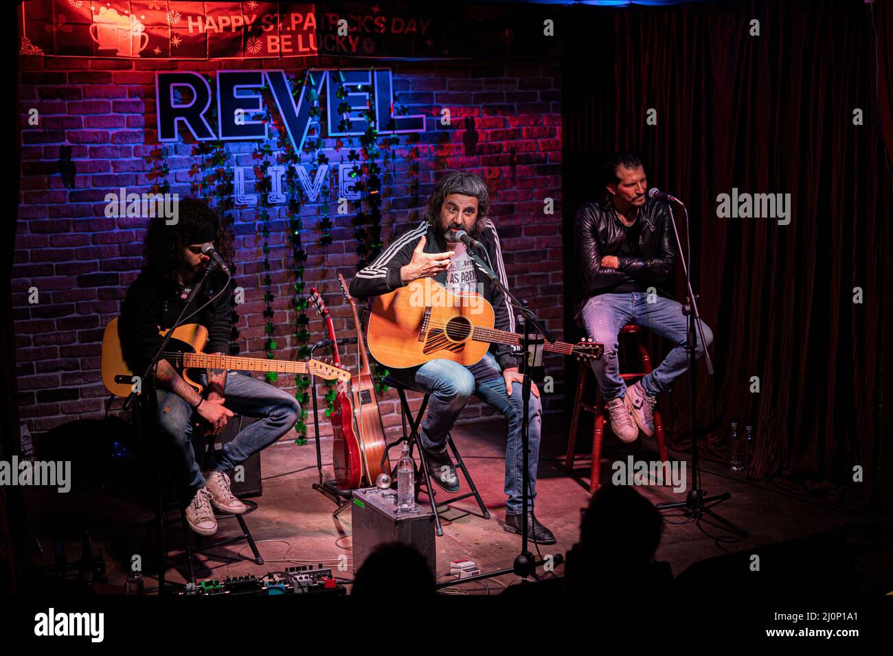 (3/18/2022) Omar Pedrini live concert at Revel Theater Pub (Photo by ...