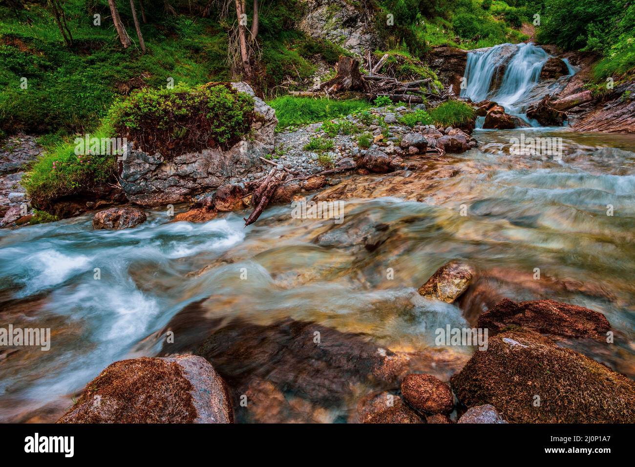 Austrian river hi-res stock photography and images - Alamy