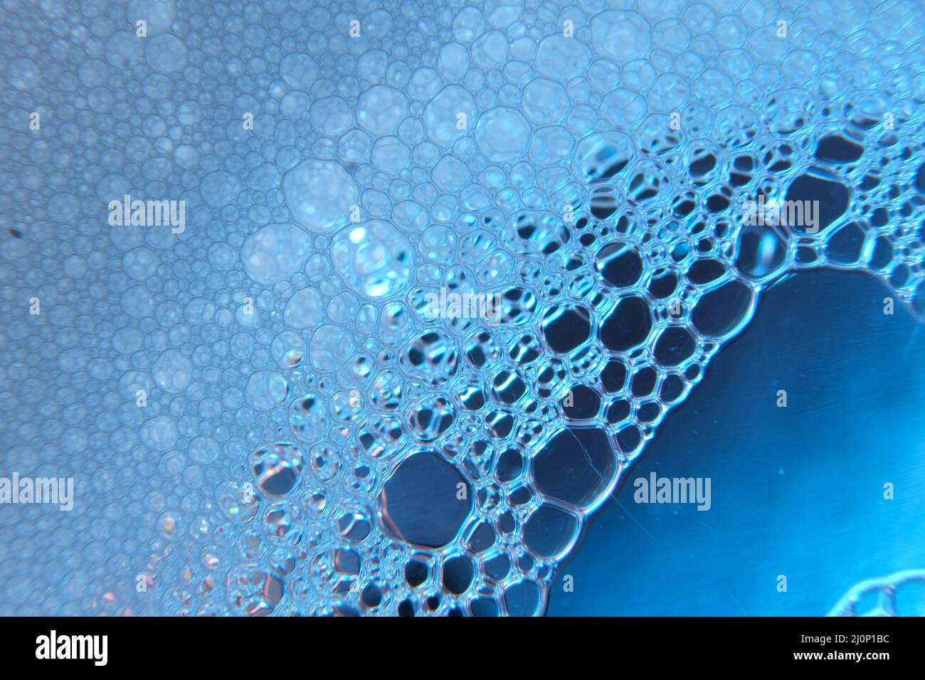 macro photo of colored soap foam Stock Photo - Alamy