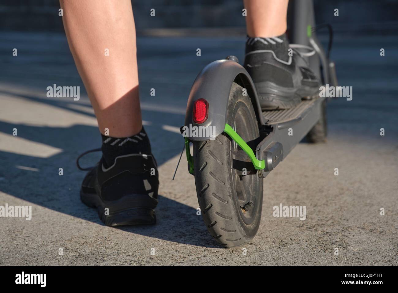 Mob scooter hi-res stock photography and images - Alamy