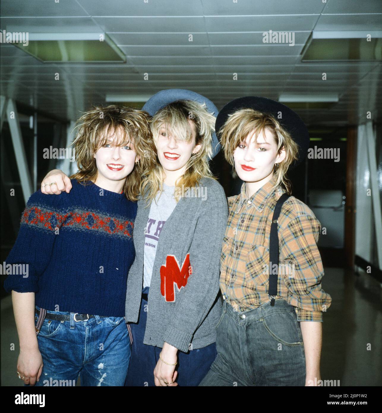 Bananarama 1980s hi-res stock photography and images - Alamy