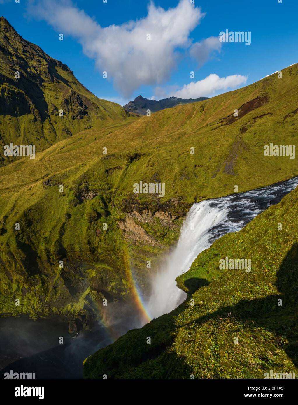 Full iceland rainbow hi-res stock photography and images - Alamy