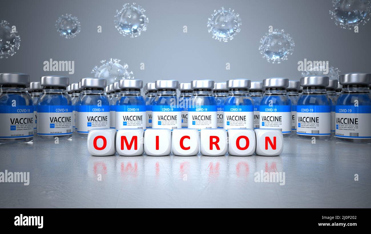 Variante covid 19 omicron hi-res stock photography and images - Alamy