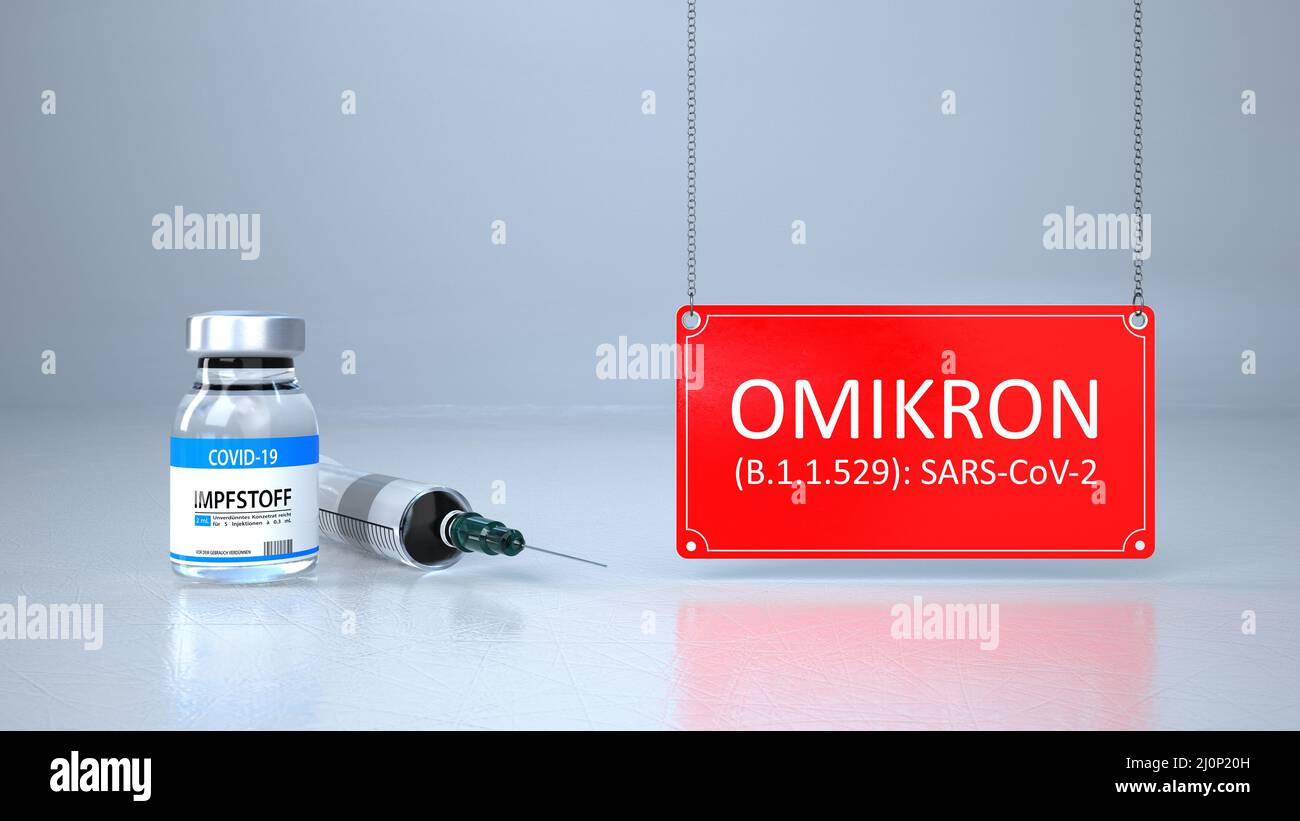 Covid 19 variante omicron hi-res stock photography and images - Alamy