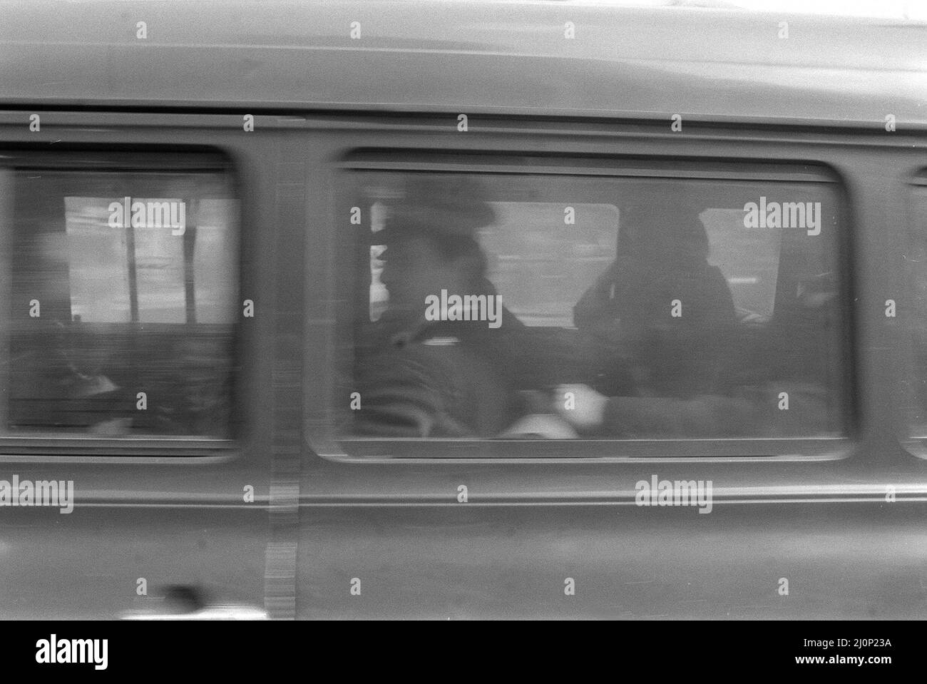 Libyan embassy siege 1984 hi-res stock photography and images - Alamy