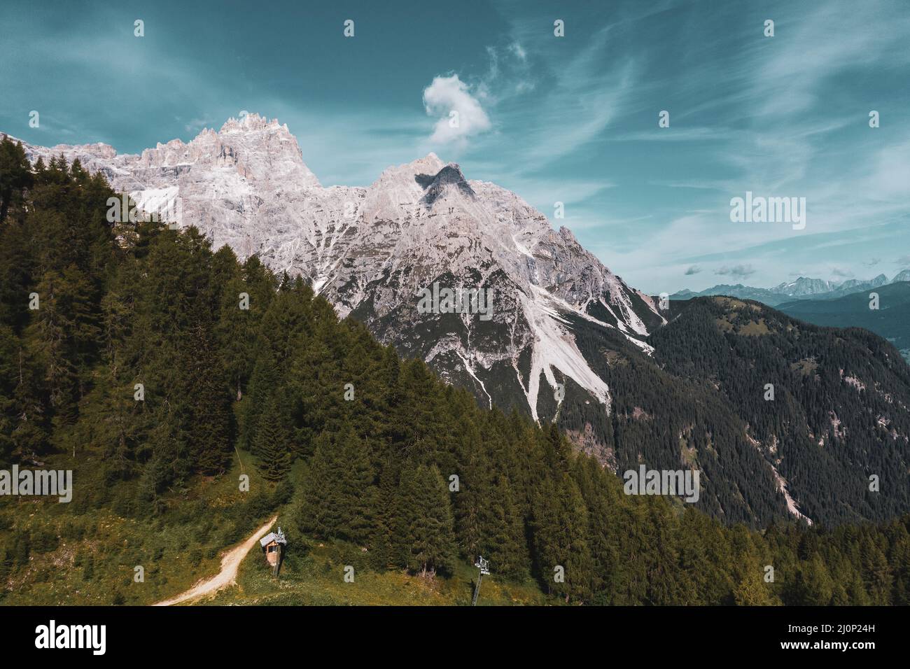 Dolomites sesto hi-res stock photography and images - Alamy