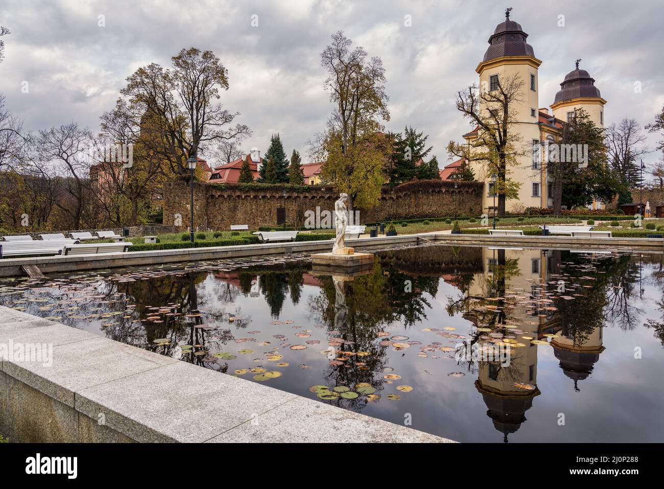 Ksiaz castle hi-res stock photography and images - Alamy