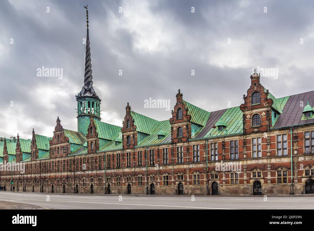 Borsen (Stock Exchange), Copenhagen, Denmark Stock Photo - Alamy