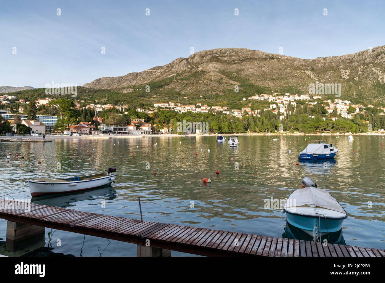 Srebreno beach hi-res stock photography and images - Alamy