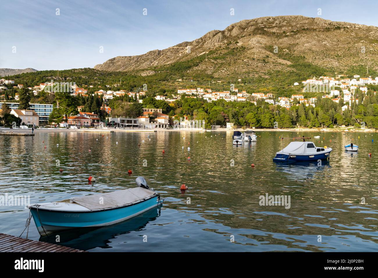 Srebreno beach hi-res stock photography and images - Alamy