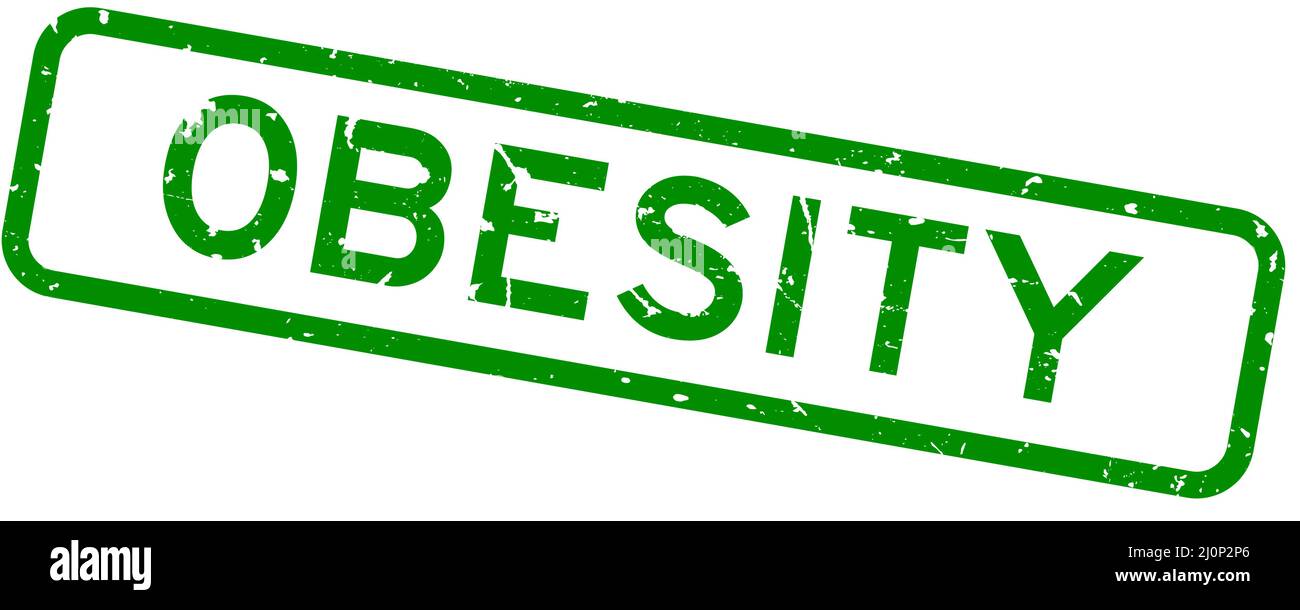 Obese fat square Stock Vector Images - Alamy