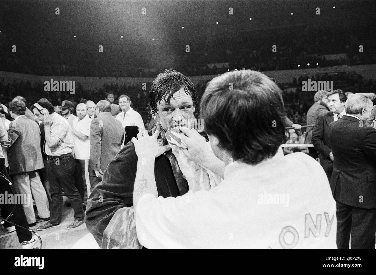 Boxer tony sibson hi-res stock photography and images - Alamy