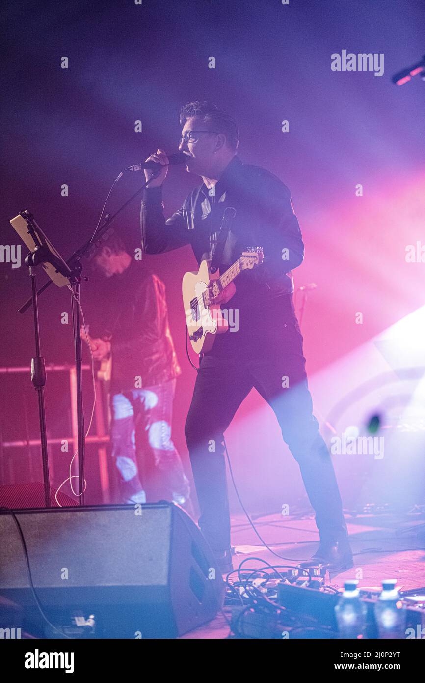 Richard hawley and pulp hi-res stock photography and images - Alamy