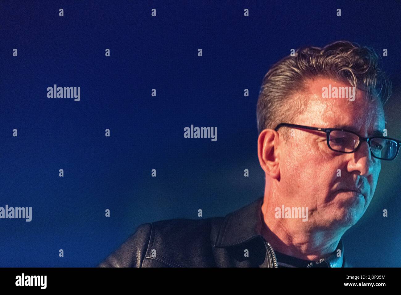 Richard Hawley Live Stock Photo - Alamy