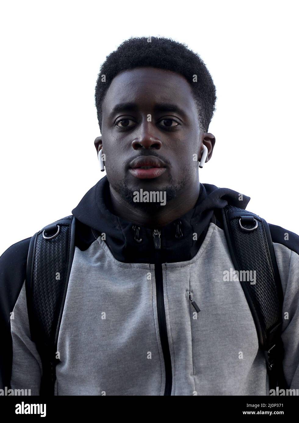 Coventry City’s Fabio Tavares arrives ahead of the Sky Bet Championship ...