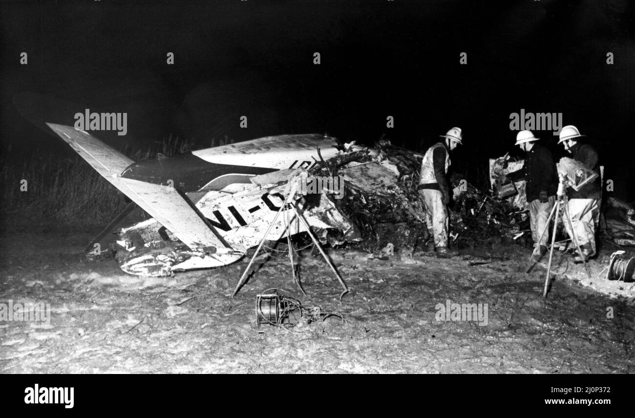 Farmer Norman Cairns told today of his mercy dash to the wreckage of a ...