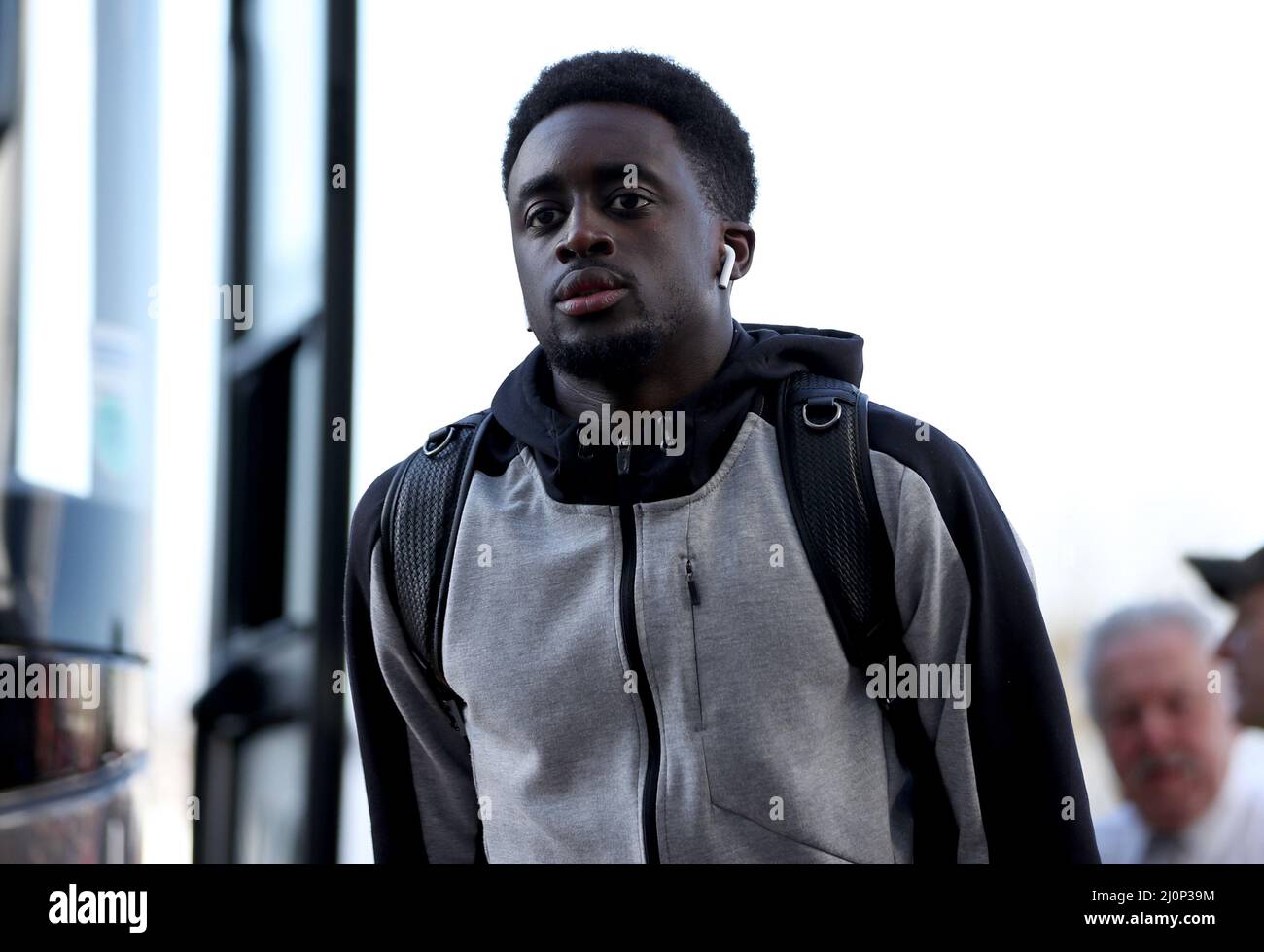 Coventry City’s Fabio Tavares arrives ahead of the Sky Bet Championship ...