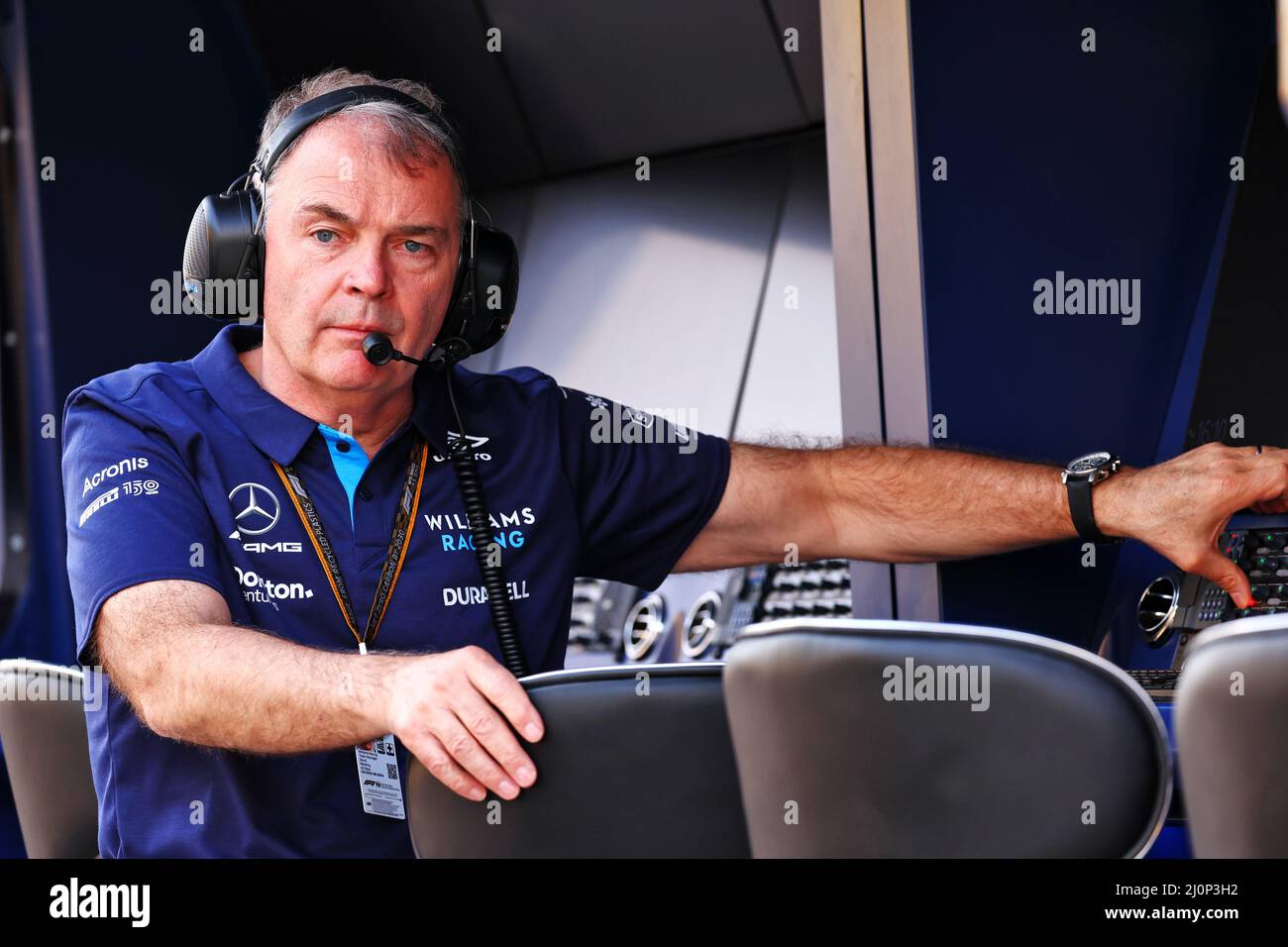 Williams team photo formula 1 world championship 2022 hi-res stock ...