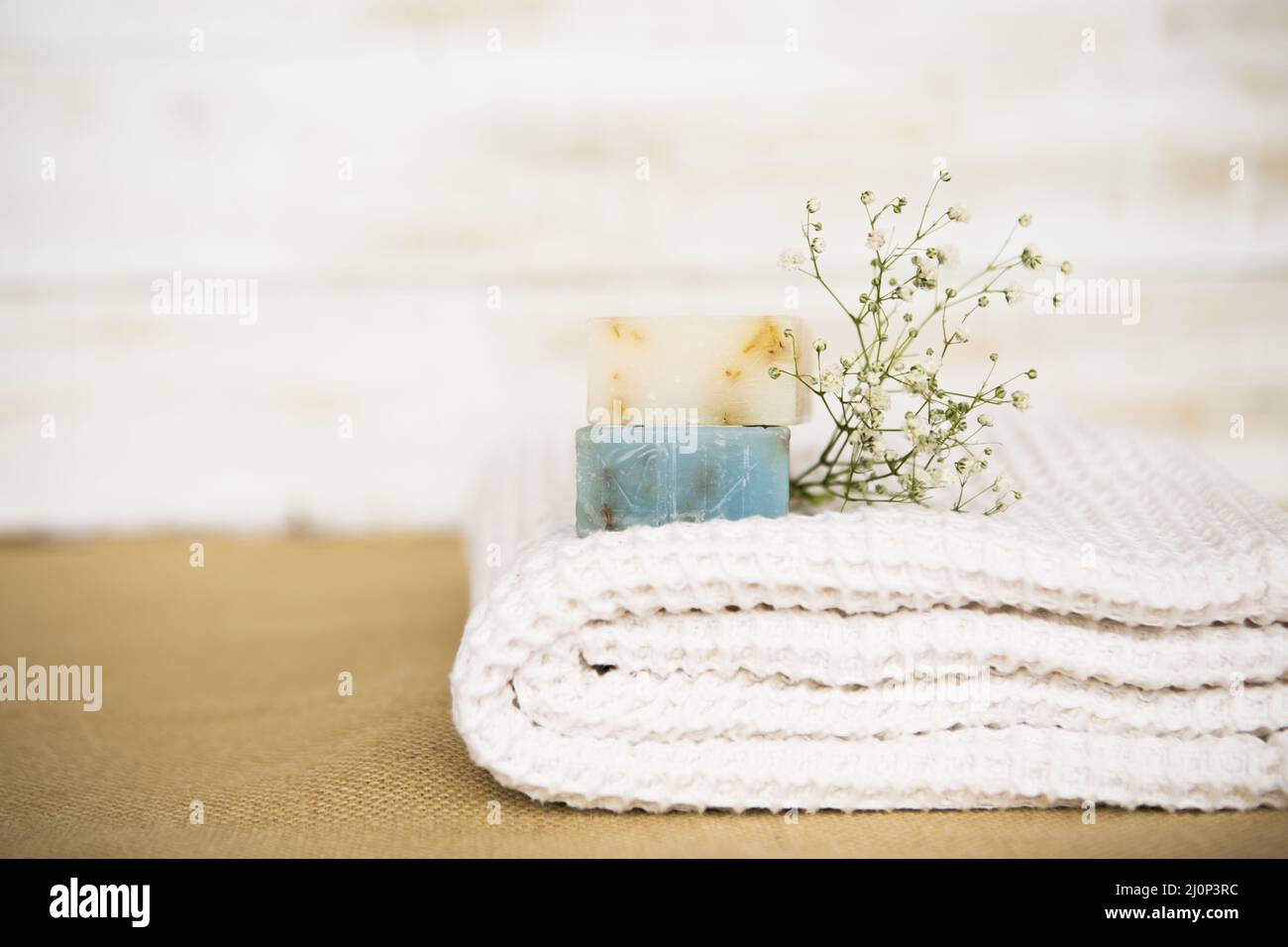 Soap towel. High quality and resolution beautiful photo concept Stock ...