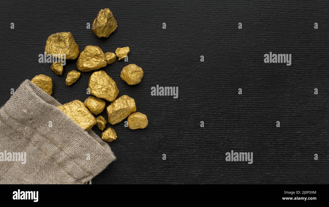 Gold sack hi-res stock photography and images - Alamy