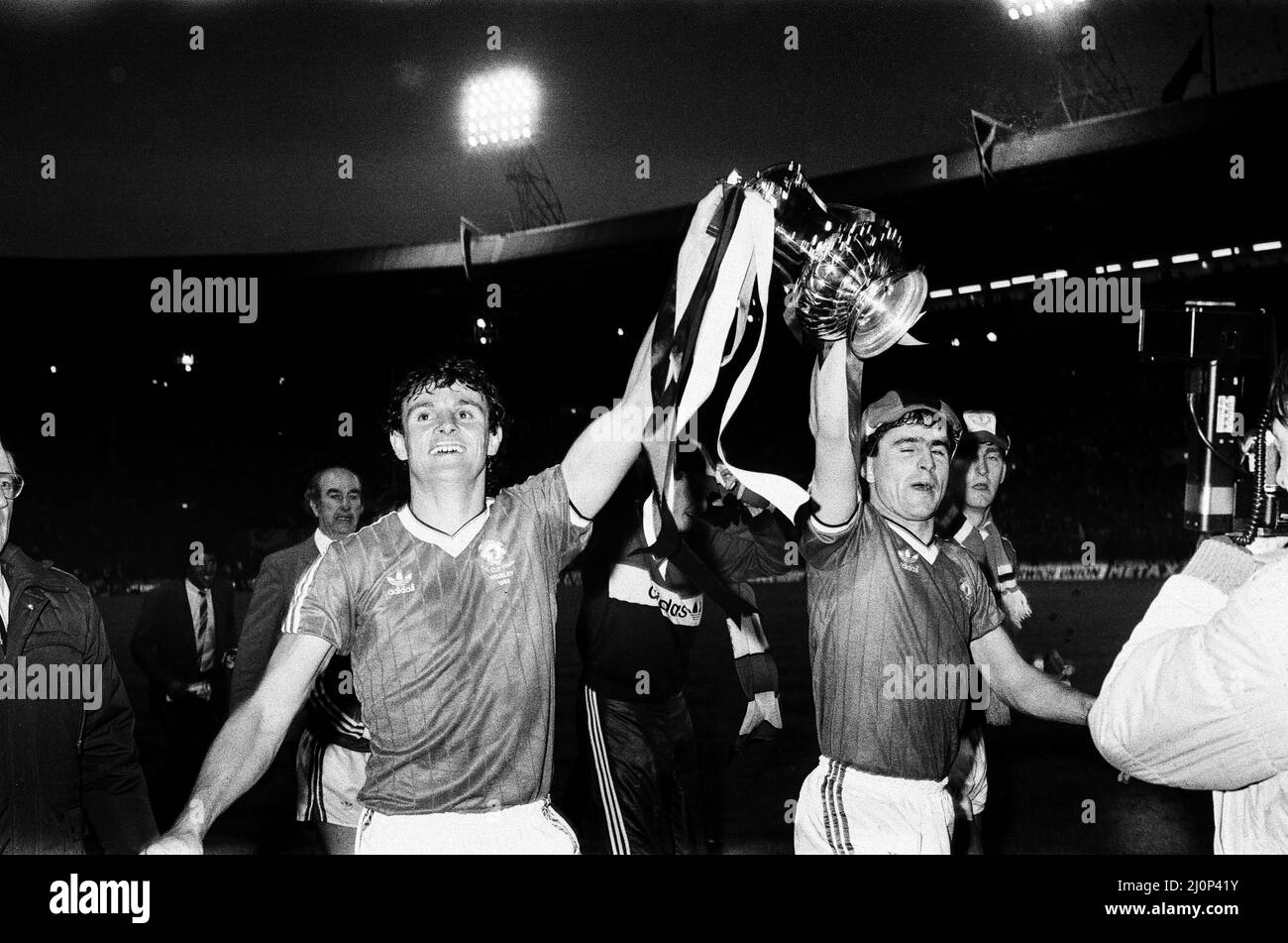 Wembley fa cup final 1983 hi-res stock photography and images - Alamy
