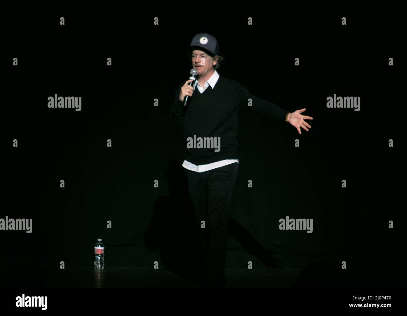 Actor, stand-up comedian, television host, and writer David Spade ...