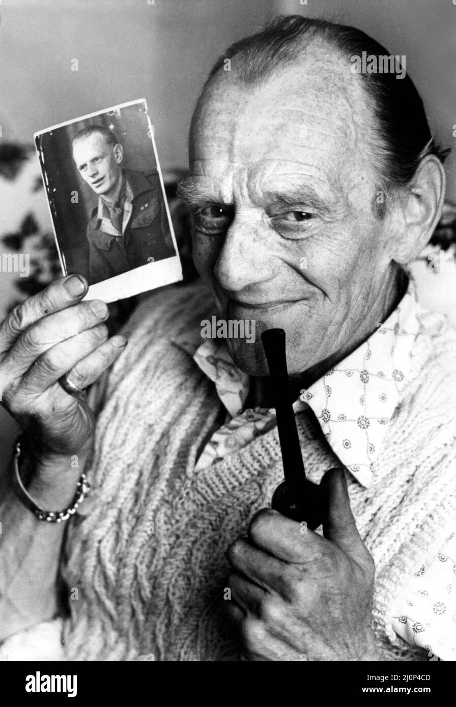 World War Two - Second World War - Mr C Bowe of Consett, former ...