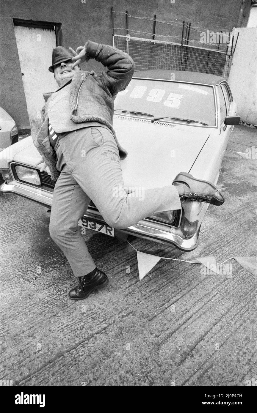 Liverpudlian comedian Alexei Sayle who stars in the BBC television ...