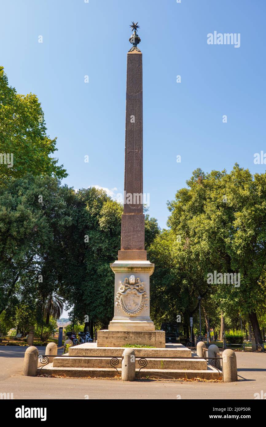 Pinciano rome hi-res stock photography and images - Alamy