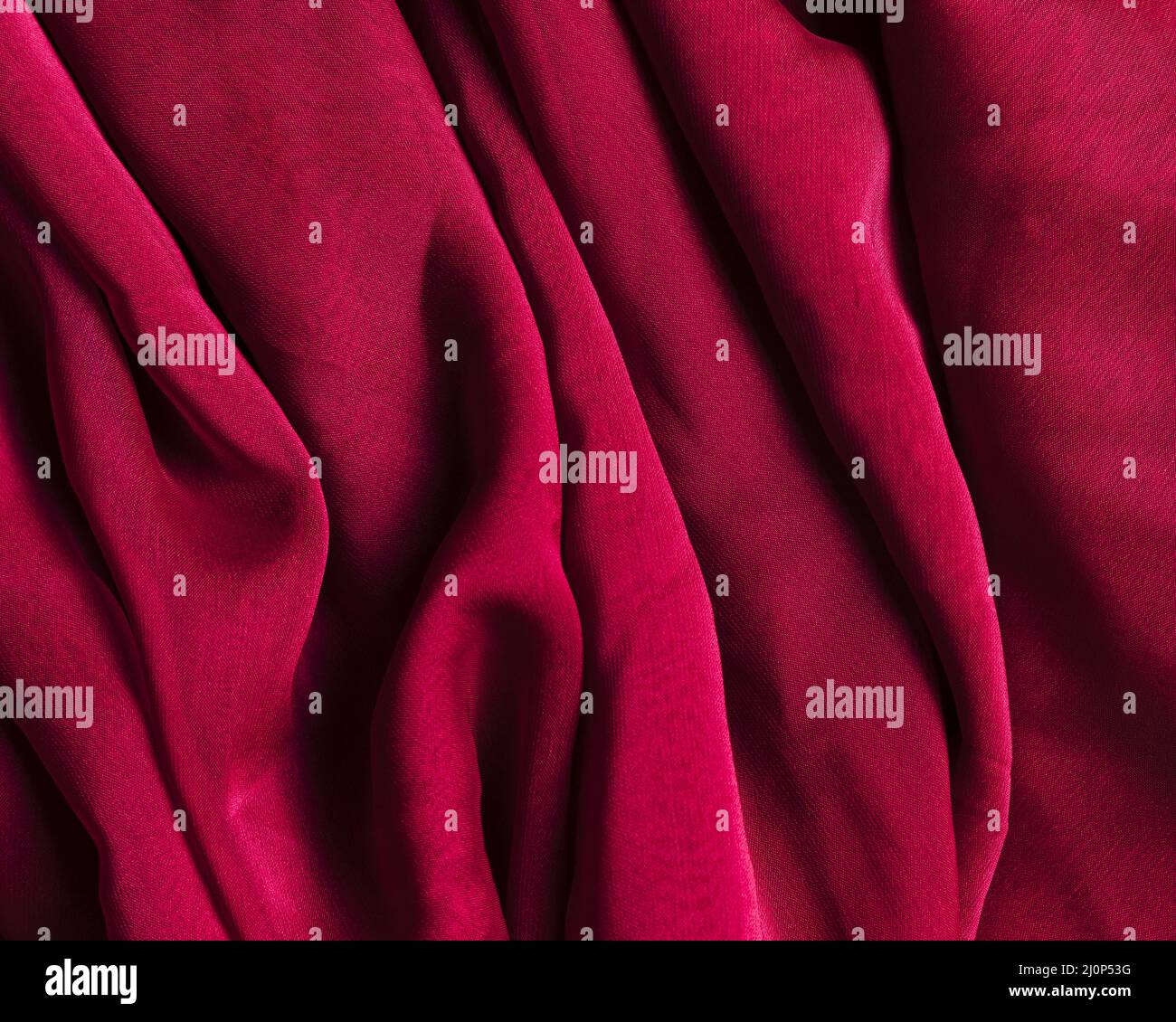 High resolution red textile texture hi-res stock photography and images ...
