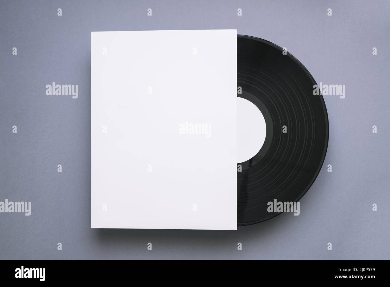 Vinyl mockup with paper. High quality and resolution beautiful photo ...